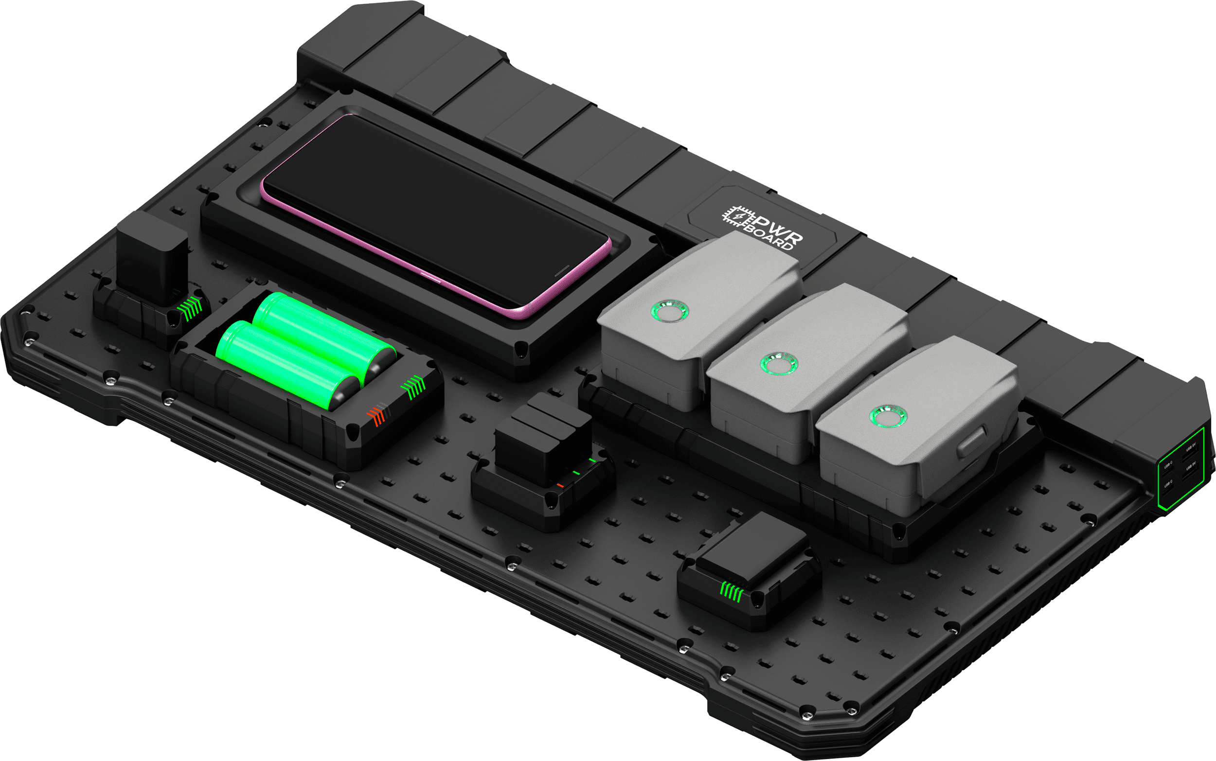 PWRBOARD - The most innovative charger ever